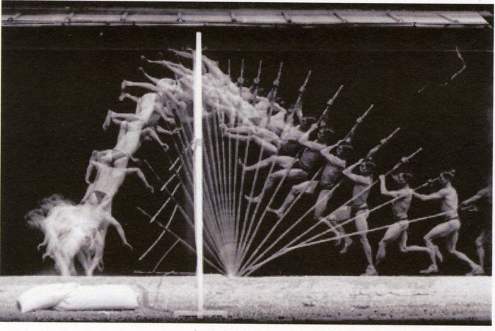 Chronophotography Muybridge