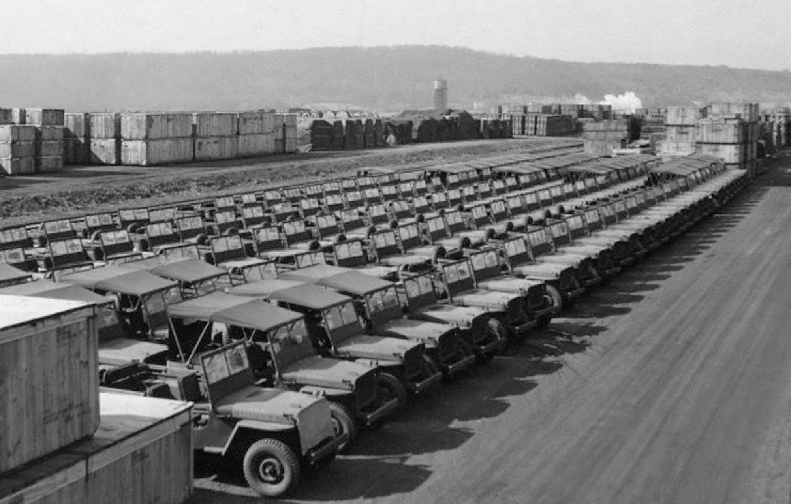 Gillette On Hillsborough: Hillsborough’s Belle Mead GSA Depot