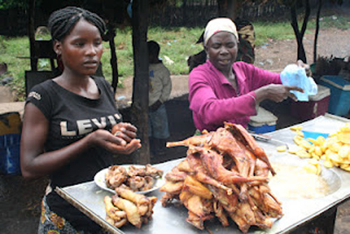 Restaurantes do Povo em Angónia