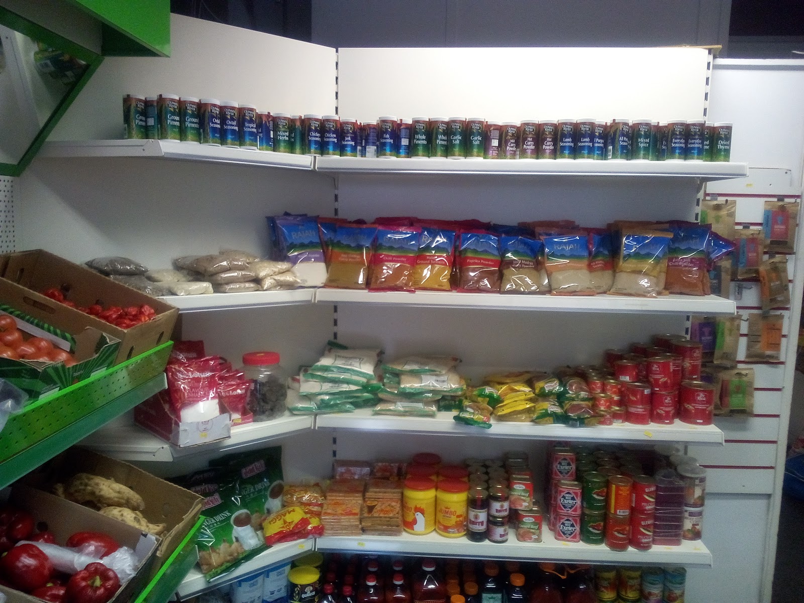 Akin Akintayo: Edinburgh: MaDeb African Shop