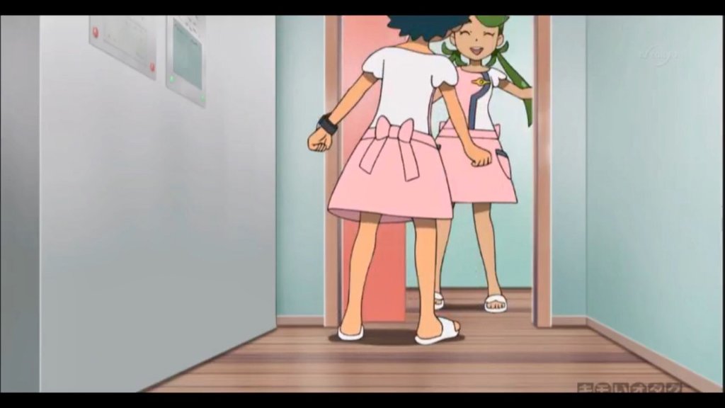 Anime Feet: Pokemon Sun & Moon: Lana, Mallow and Lillie 3