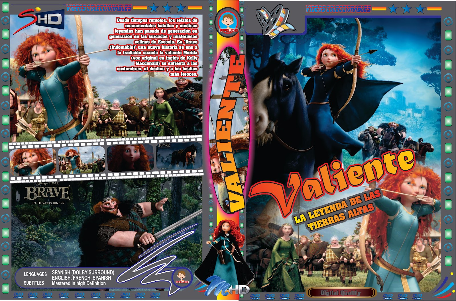 CARATULAS YARO: VALIENTE