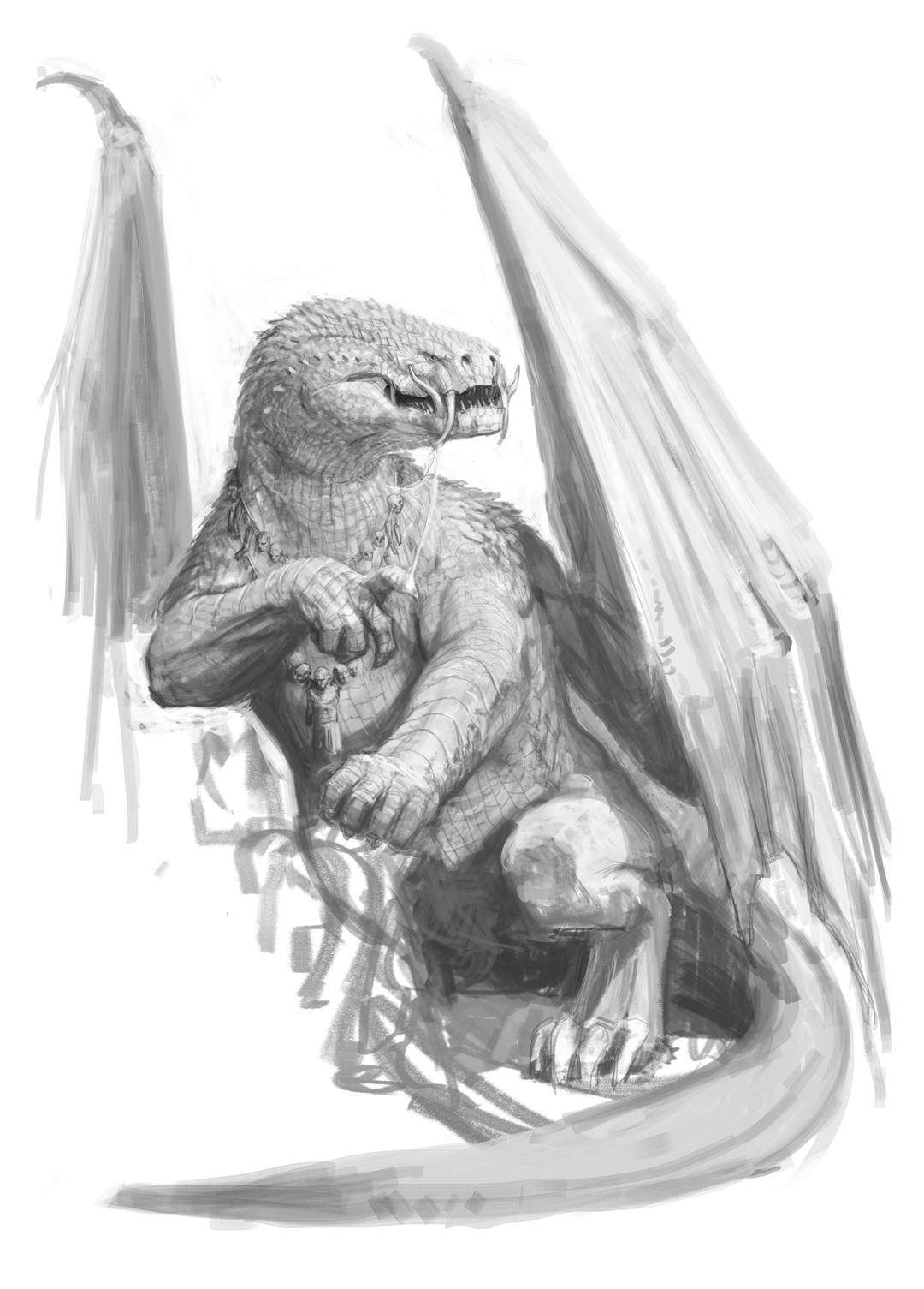 Push And Pull: Concepting Dragons of Tarkir