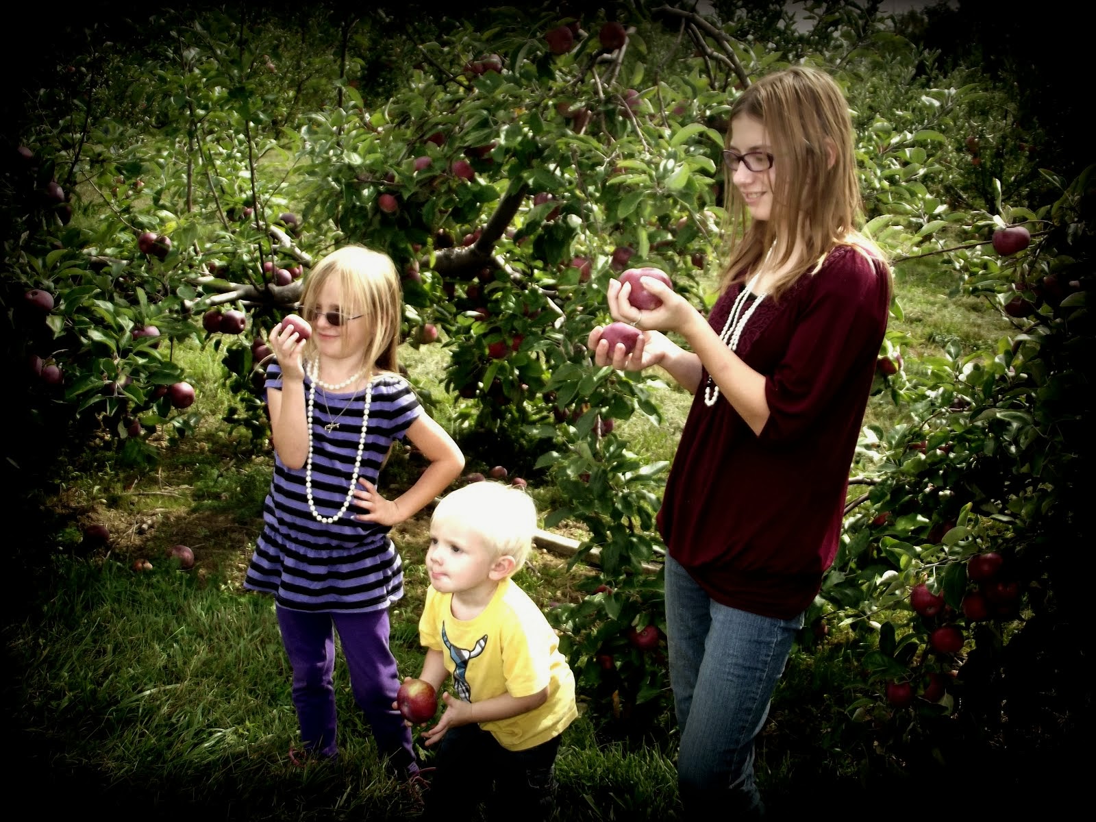 Raising two girls and a boy