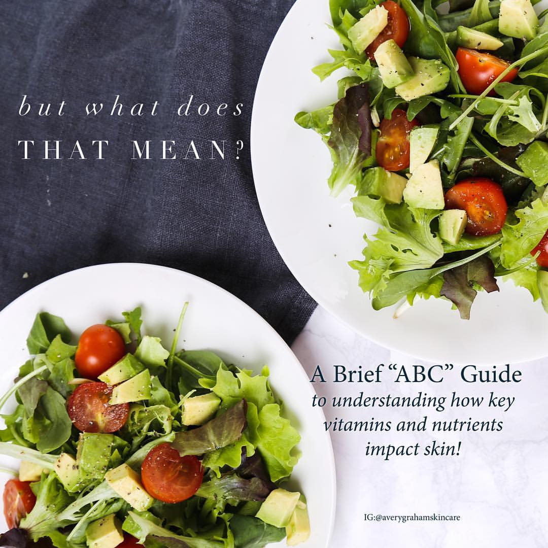 Avery Graham Skin Care: But What Does That Mean? An ABC Guide To ...