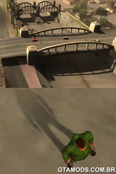 GTA MODS - Sombras Realistas