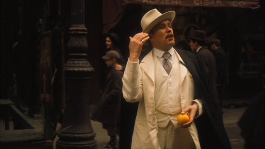 The Godfather : when fiction encounters reality
