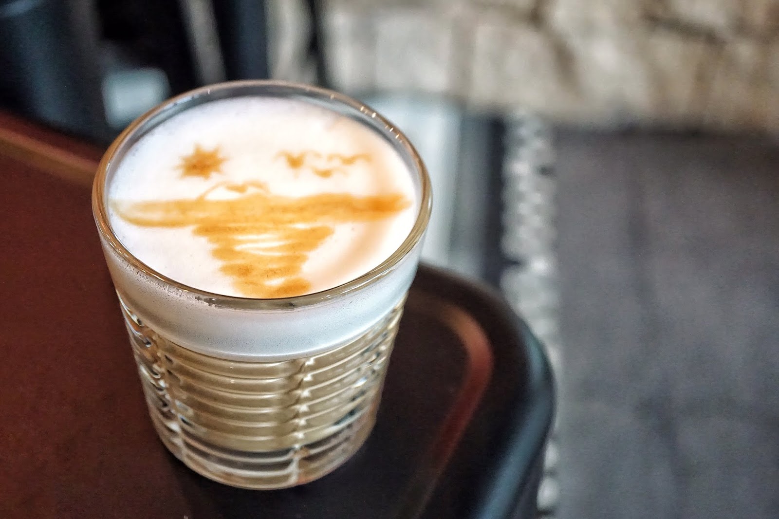 What Mary Loves: First Sip: Malongo Atelier Barista Café
