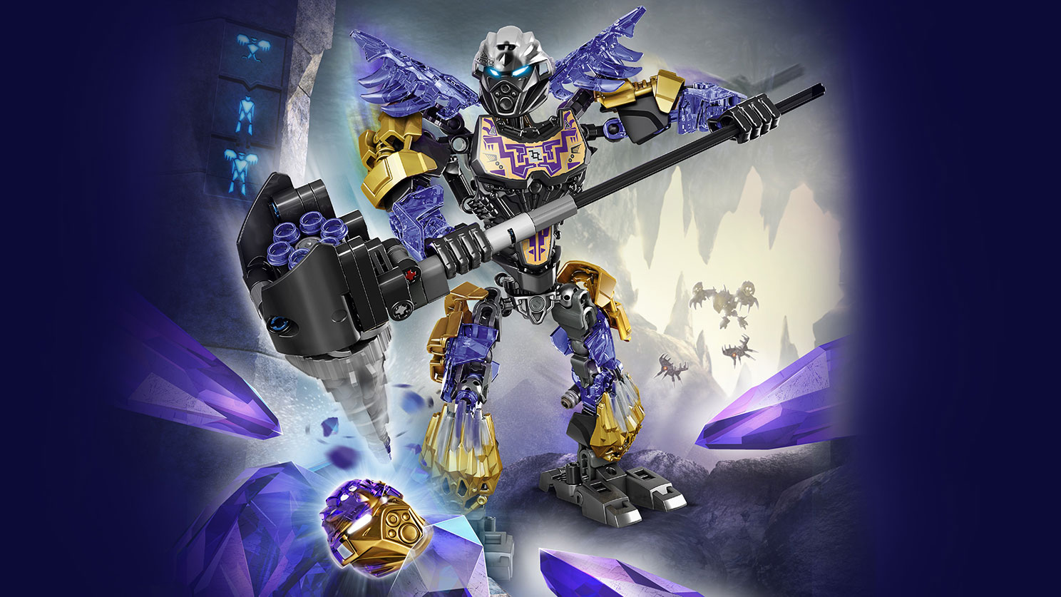 Mediaholics: BIONICLE 2016 Uniters: /Toa and only villain coming out here