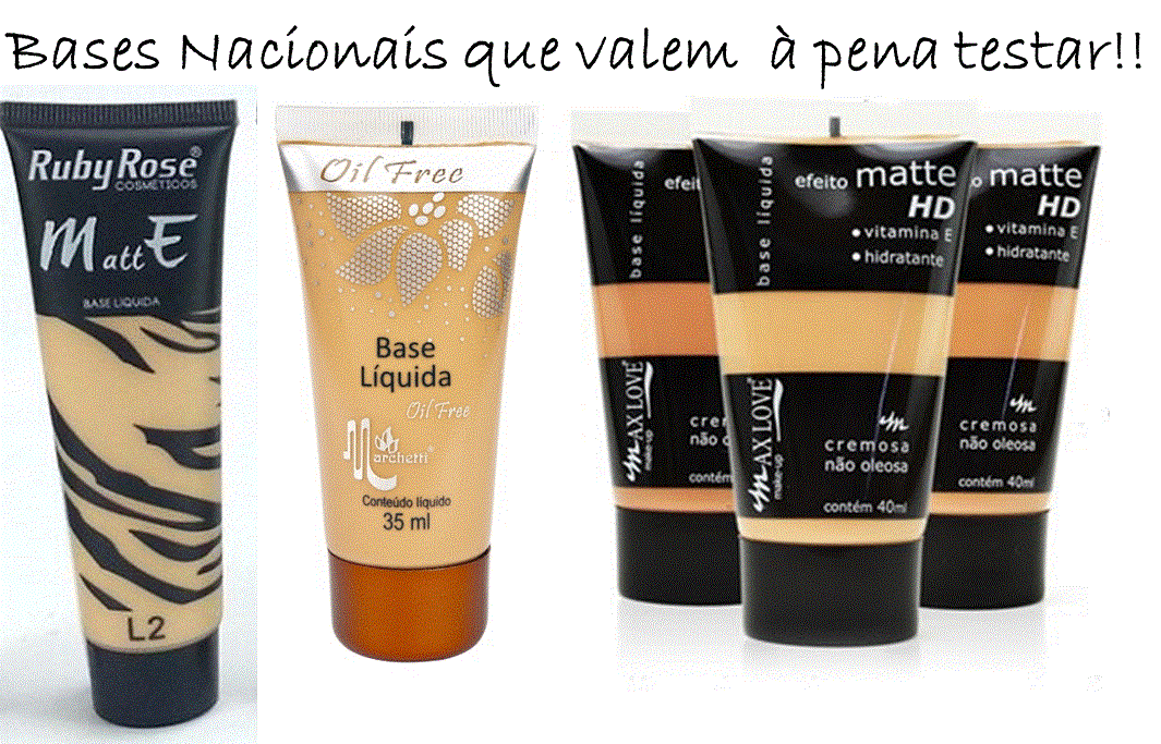Blog da Núbia: Bases nacionais, com preços bons e de boa qualidade ...