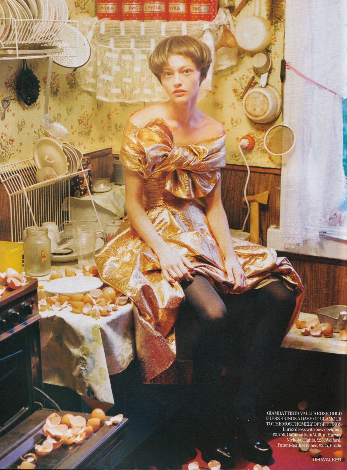 Alice in Wonderland: TIM WALKER IS MY INSPIRSTION FRIDAY