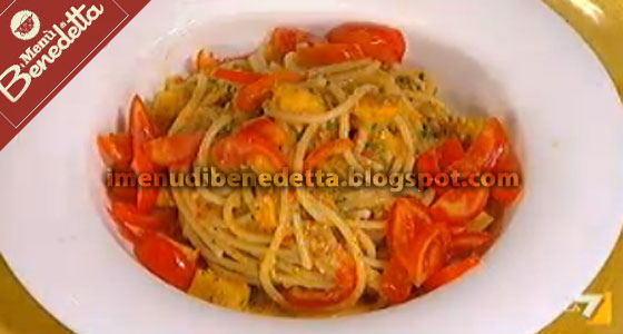 Spaghetti Benedetta di Filippo La Mantia | la ricetta di Benedetta Parodi