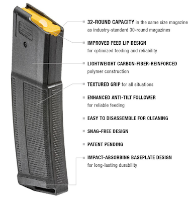 Gideon Tactical: The New Daniel Defense DD Magazine Features Legendary ...