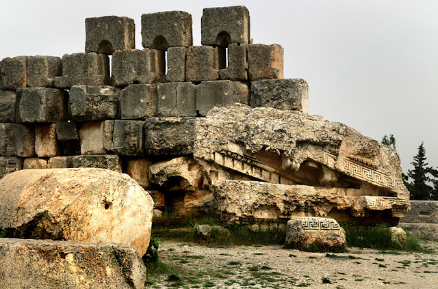 del MEDITERRÁNEO: LEBANON. BEQAA VALLEY. BEKAA. BAALBEK (BALABAK)