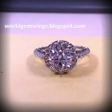 Engagement Ring : Engagement Diamond Emerald Rings In Bahrain 100