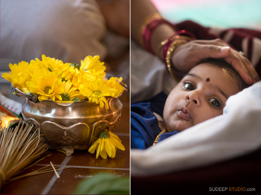 Hindu Indian Baby Naming Ceremony Family Portraits Ann Arbor Indian ...