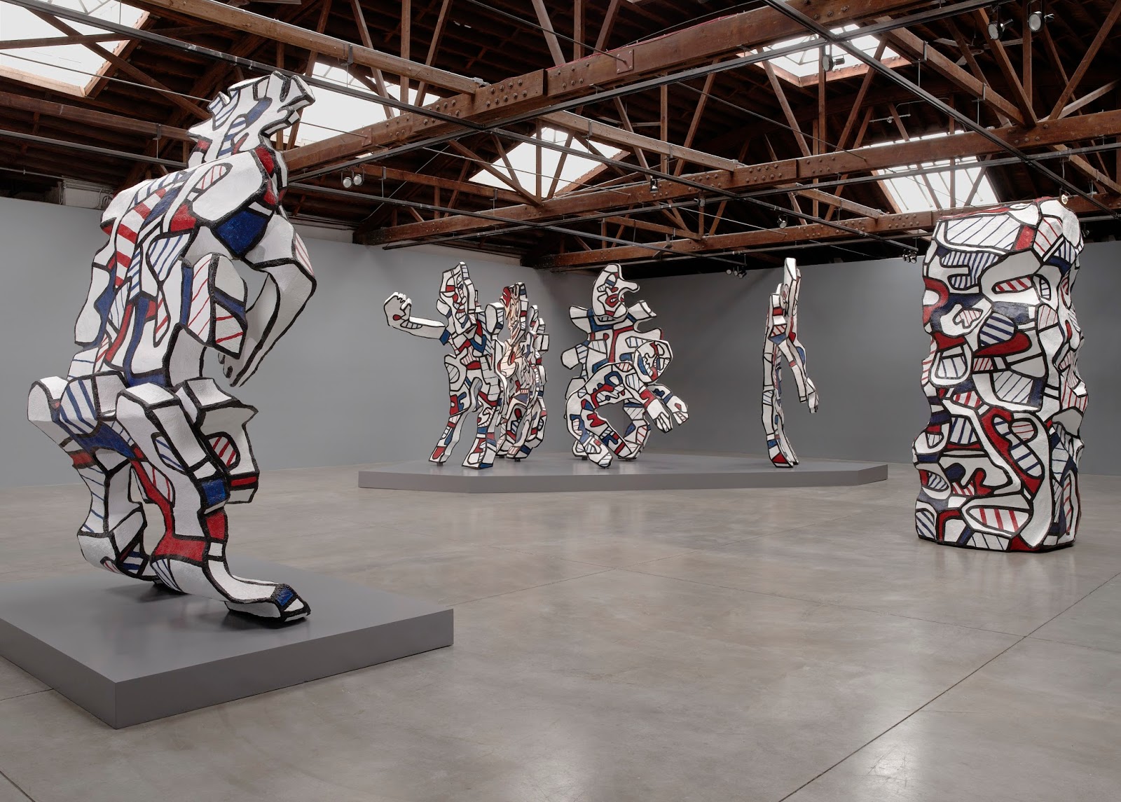 Pura Kastigá: JEAN DUBUFFET: ART BRUT, LA OTRA MIRADA.