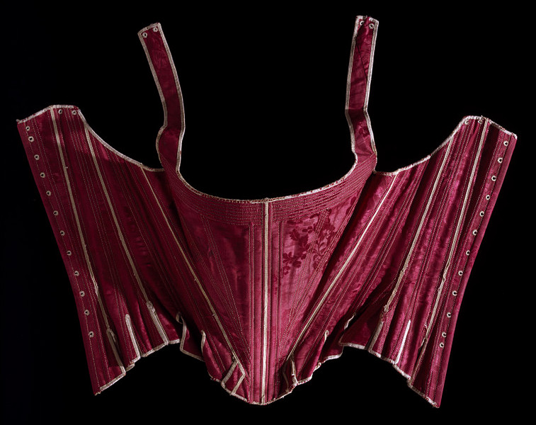 The Closet Historian: 18th Century Stays