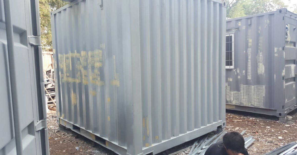 jual container bekas 40 feet - Harga Container, Jual Kontainer Bekas Murah