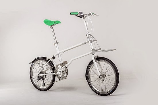 Folding Style ©: Vello Bike - Mini Velo con Triangolo Posteriore ...