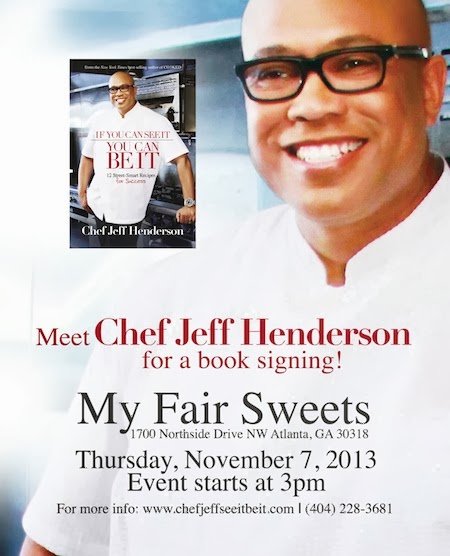 Celebrity Chef & Motivational Speaker Chef Jeff Henderson Book Signing ...