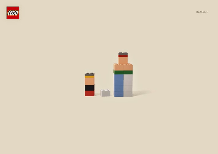 12 Iklan LEGO Paling Kreatif dan Imajinatif