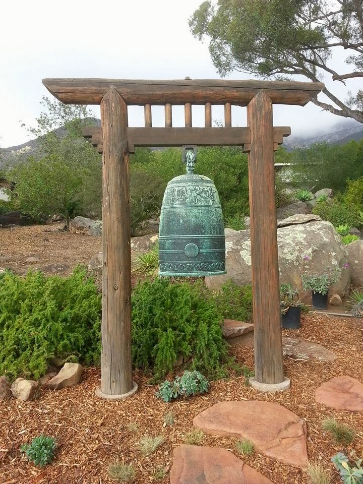 Captivated Reader: The Bookstore at the Vedanta Temple in Santa Barbara