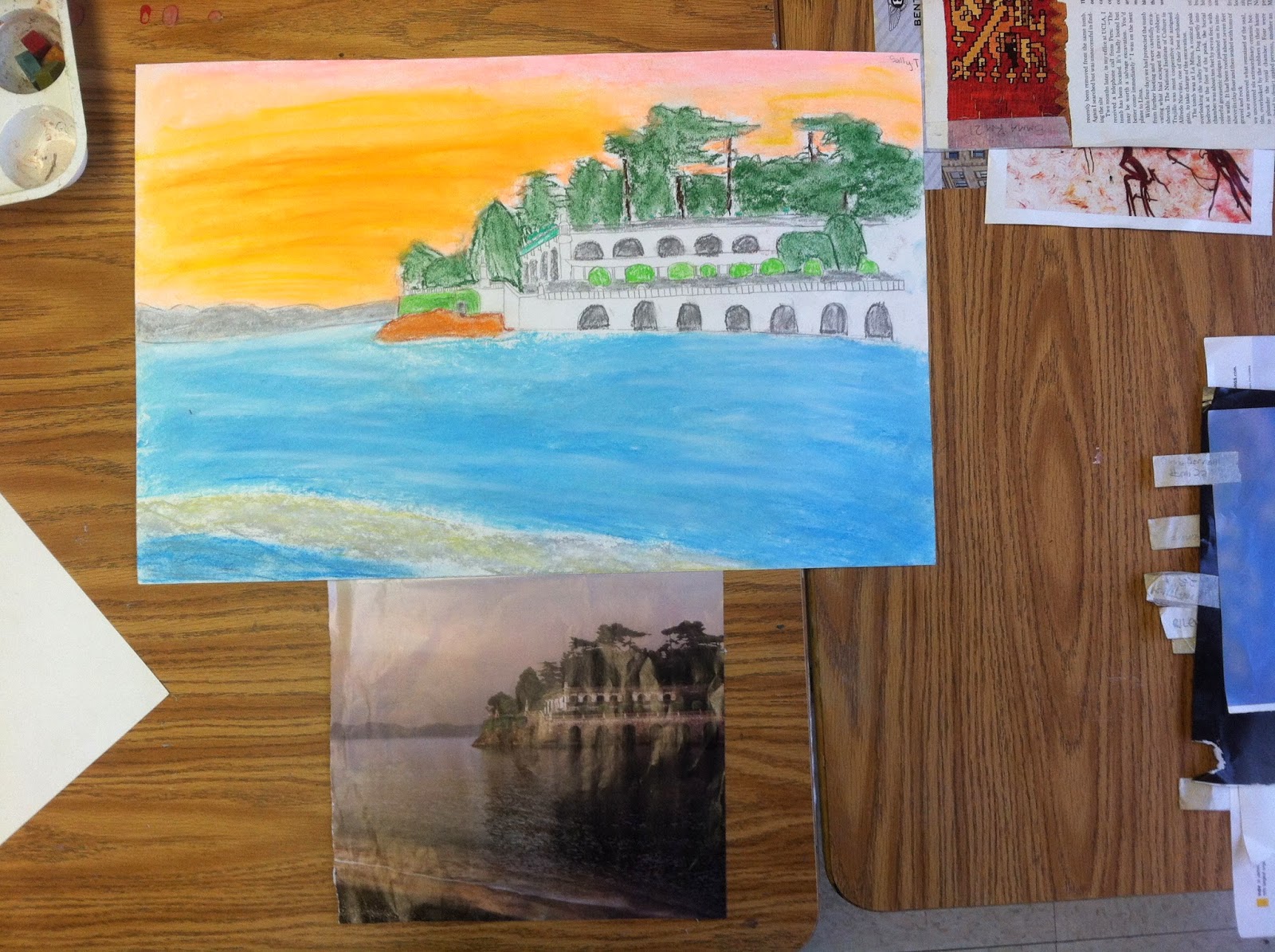 Artists For Kids: Fifth Grade - Illustration Drawings with Pastel