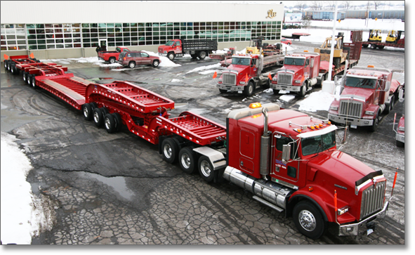 Features And Benefits Of Heavy Hauling Trailers | Home Improvement