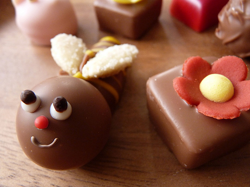 SAN VALENTIN EN JAPÓN | Visual shock