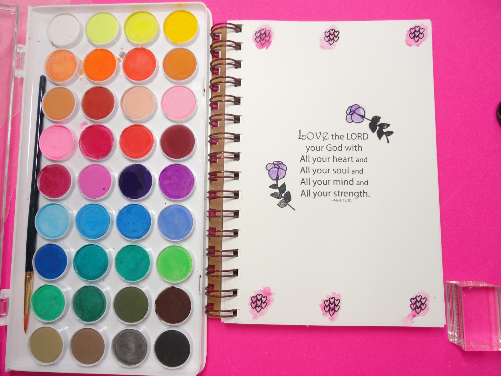 God Bless Your ART: Day 1: Starting your Christian Art Journal ...