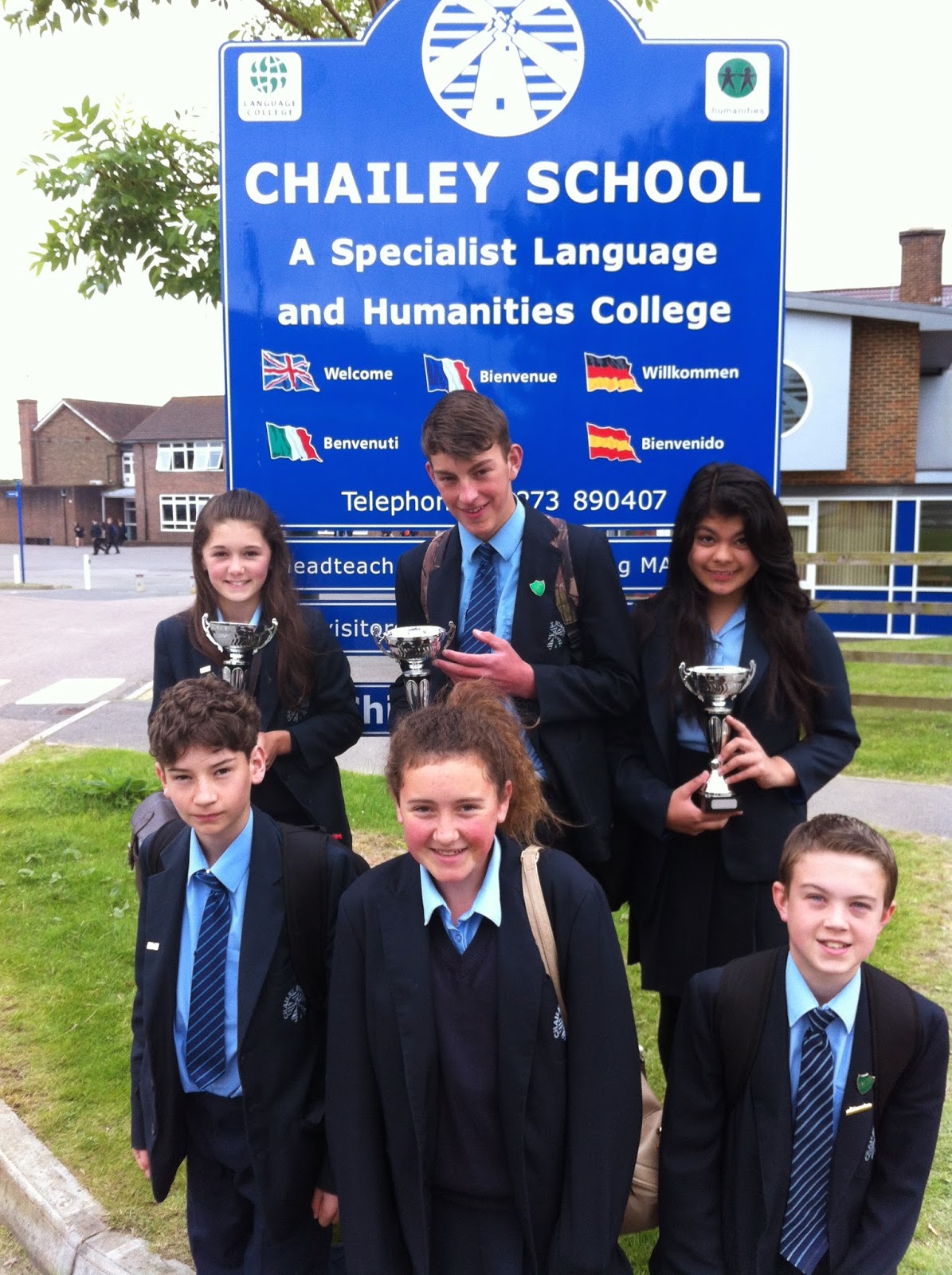 Chailey School News: June 2014