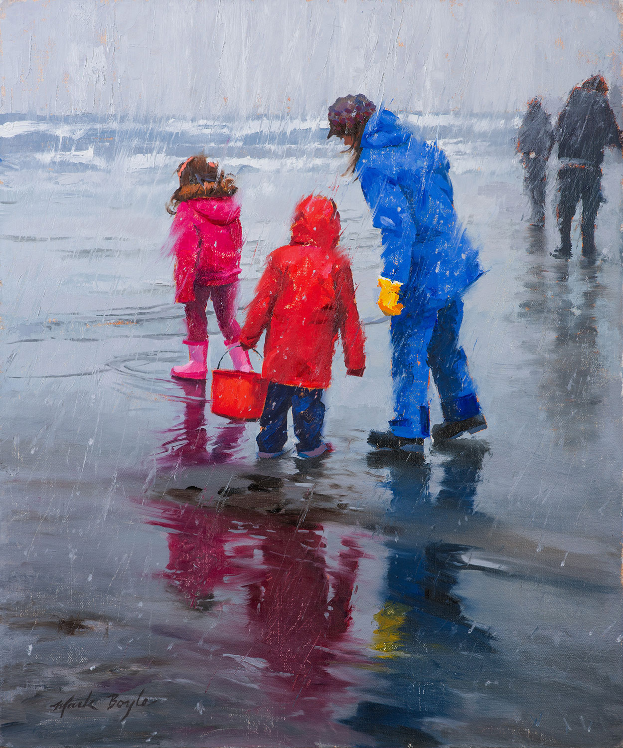 PINTURAS BELLAS : MARK BOYLE