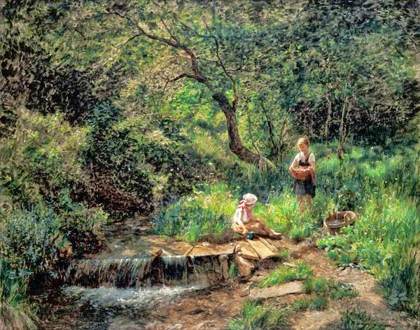 Olga Wisinger-Florian | Impressionism, Paintings art prints, Art