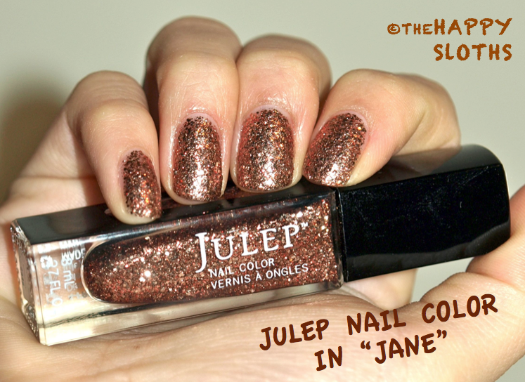 Julep Nail Color In "Jane": Review and Swatches | The Happy Sloths ...