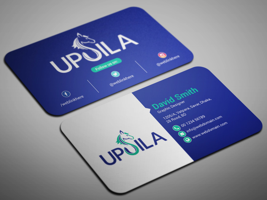 Visiting Card Design & Printing Service in Bangladesh "" - ASRAFI AD ...