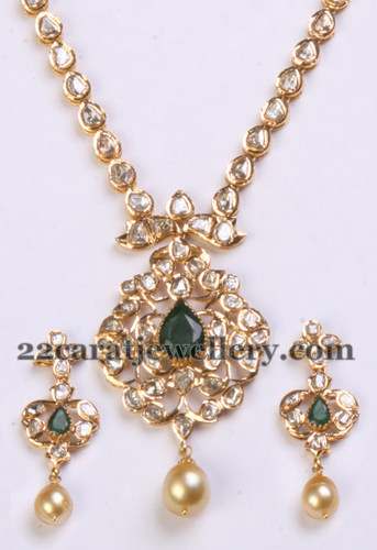Single Layer Pachi Long Chain - Jewellery Designs