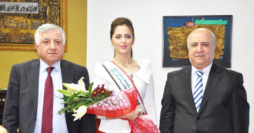 Miss Iraq Officially Recognized by the Government of Iraq - Ministry of ...