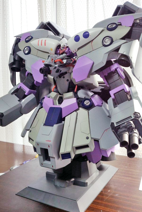 GUNDAM GUY: 1/144 Neo-Qubeley - Custom Build