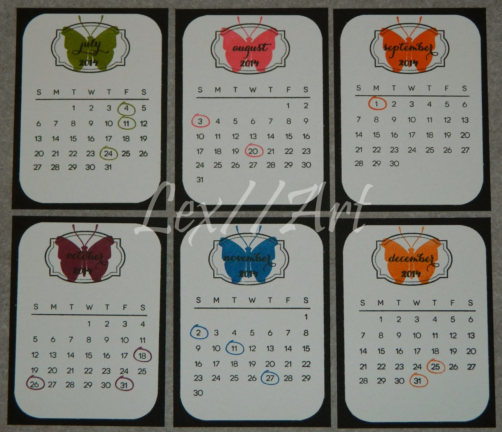 Lex//Art: PTI Anniversary 3x4 Card Challenge #2