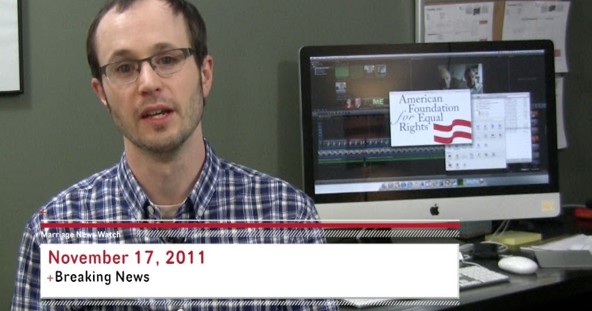 Matt Baume Brilliantly Debunks NOM's Bigoted Claims