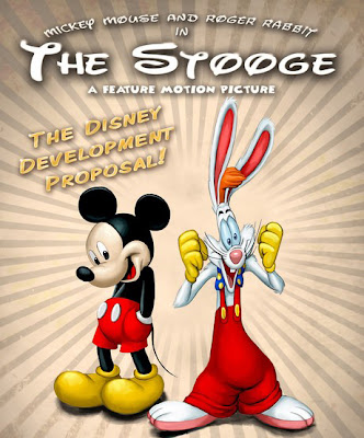 Mickey Mouse y Roger Rabbit unidos en "The Stooge"
