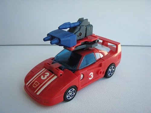 Heroic Decepticon: Transformers Victory Brainmaster C-322: Braver