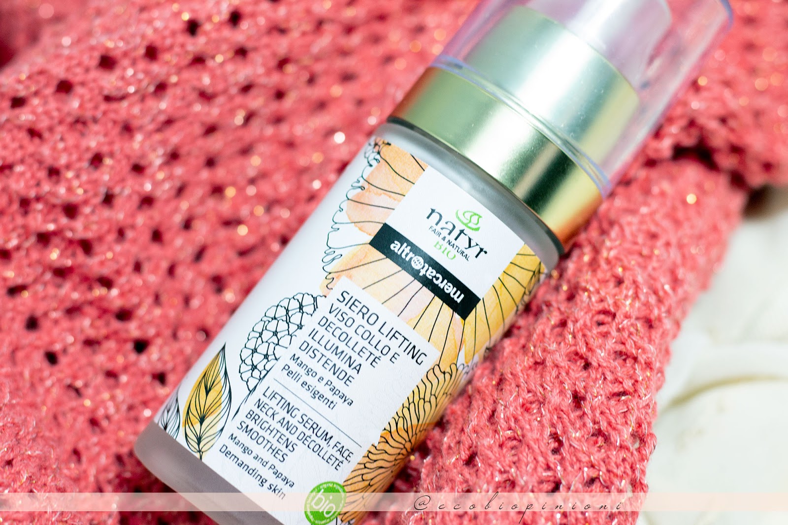 Natyr bio Altromercato: review - Ecobiopinioni