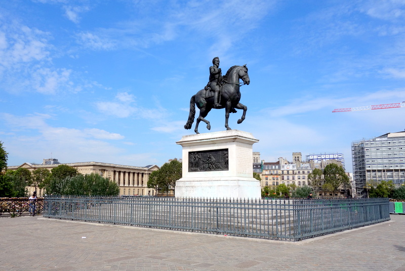 Paris : Square du Vert Galant, jardin romantique et lieu d'histoire ...
