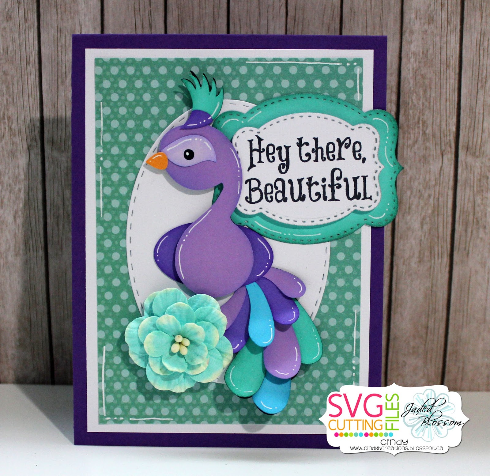 Cindy's Scraptastic Designs: Hey There, Beautiful!!! SVG Cutting Files :)