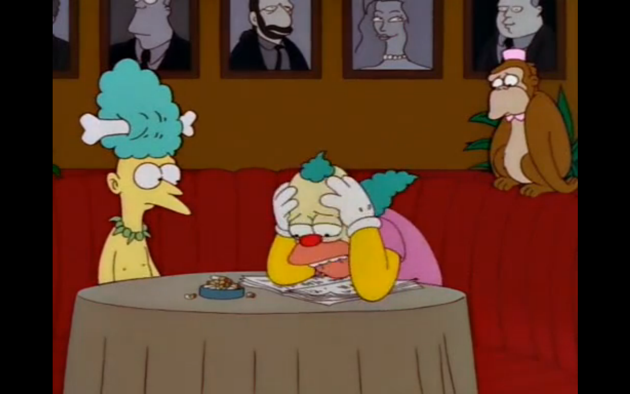 The Review Nebula: Scullyfied Simpsons: Season 9, Episode 15: "The Last ...