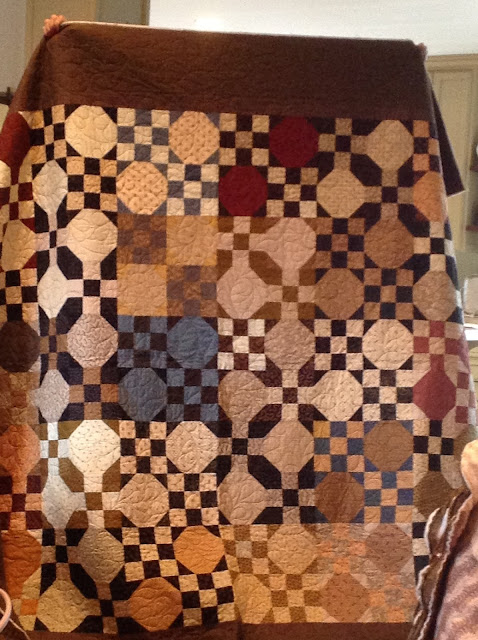 Timeless Traditions: A day with quilting friends.....