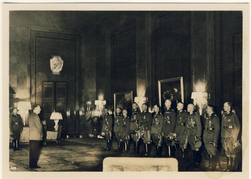 NAZI JERMAN: Foto Erich Hoepner, Jenderal Wehrmacht Pembenci Hitler