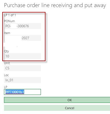 Posting Partial Product Receipt and Invoice in D365FO Purchase Orders